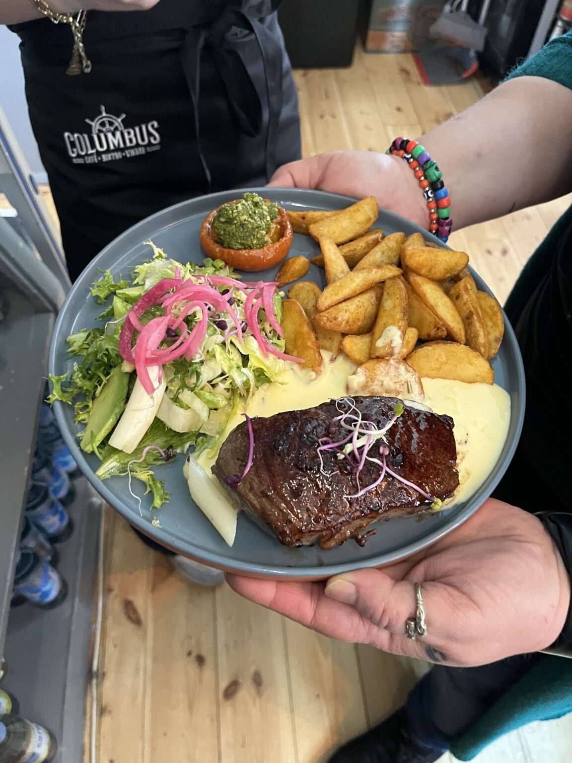 Cafe Columbus - Cafe Columbus